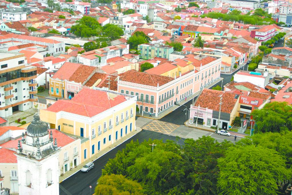 Centro histórico de Sobral terá pavimentação recuperada - Região ...