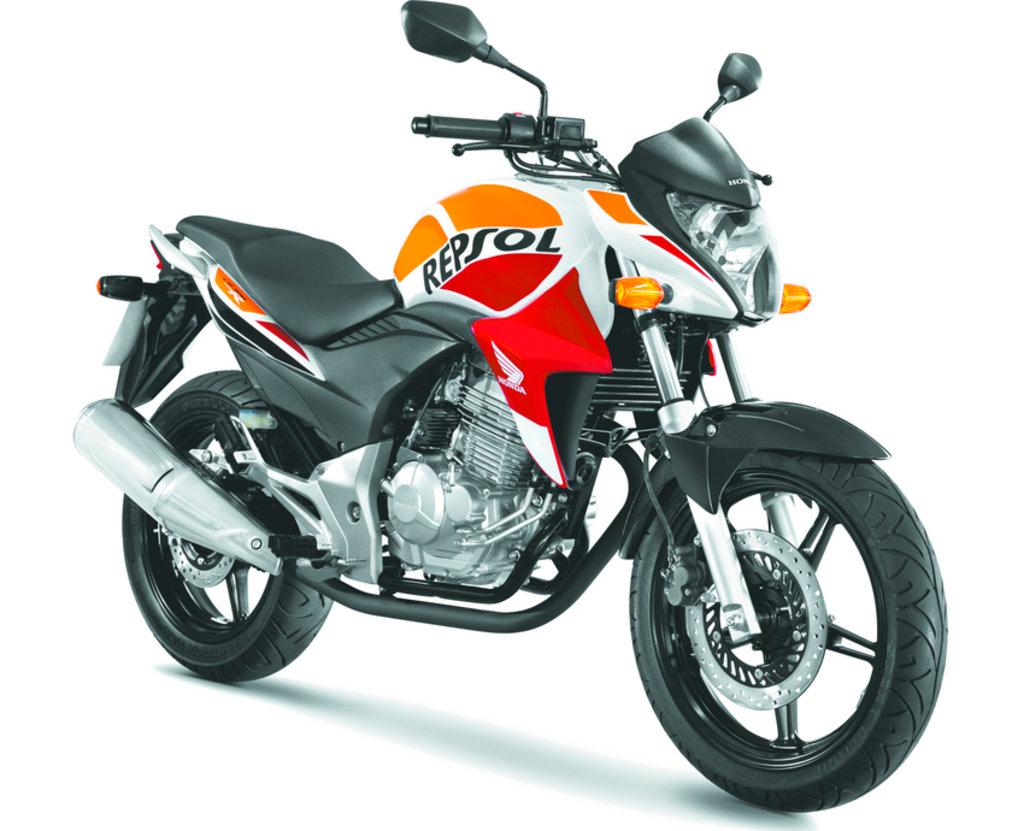 Honda lança CB 300R edição limitada Repsol - Auto - Diário do Nordeste