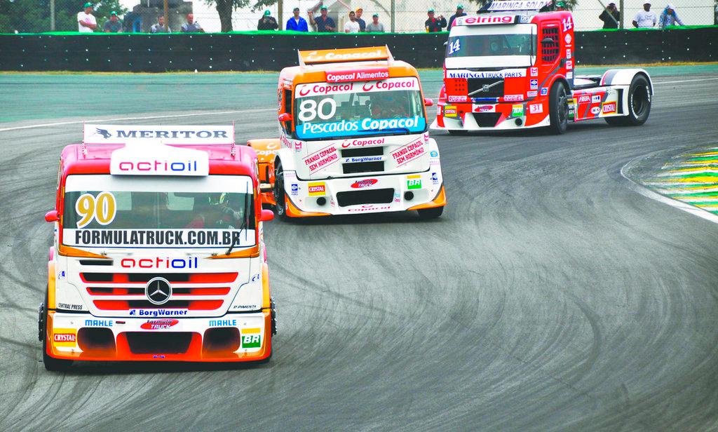 A Fórmula Truck: muito além das corridas - Auto - Diário do Nordeste