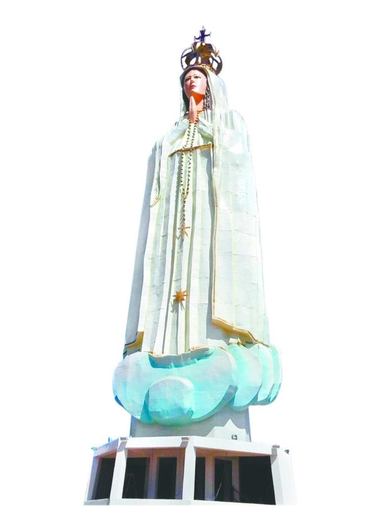 Estátua de N. Sra. de Fátima é atração turística no Crato - Região ...