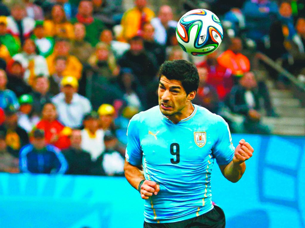 Chiellini perdoa Luis Suárez - Jogada - Diário do Nordeste