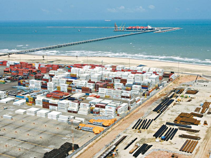 Pecém ganhará pátio de inspeções - Negócios - Diário do Nordeste