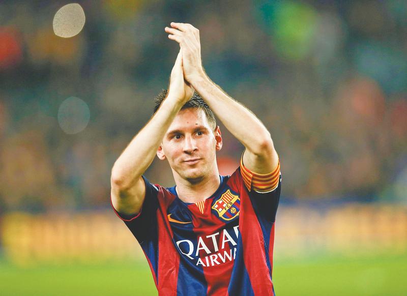 Messi quebra mais um recorde no ano - Jogada - Diário do Nordeste