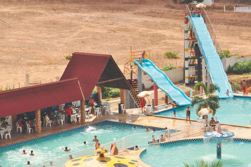 Parque aquático renova atrações para visitantes - Região - Diário do ...