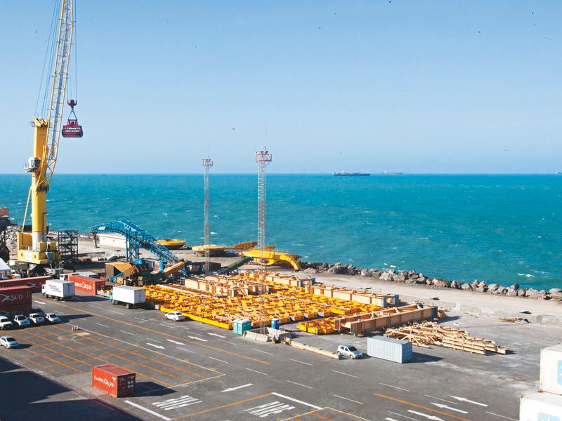 Terminal de Cargas do Pecém tem licitação iniciada - Negócios - Diário ...
