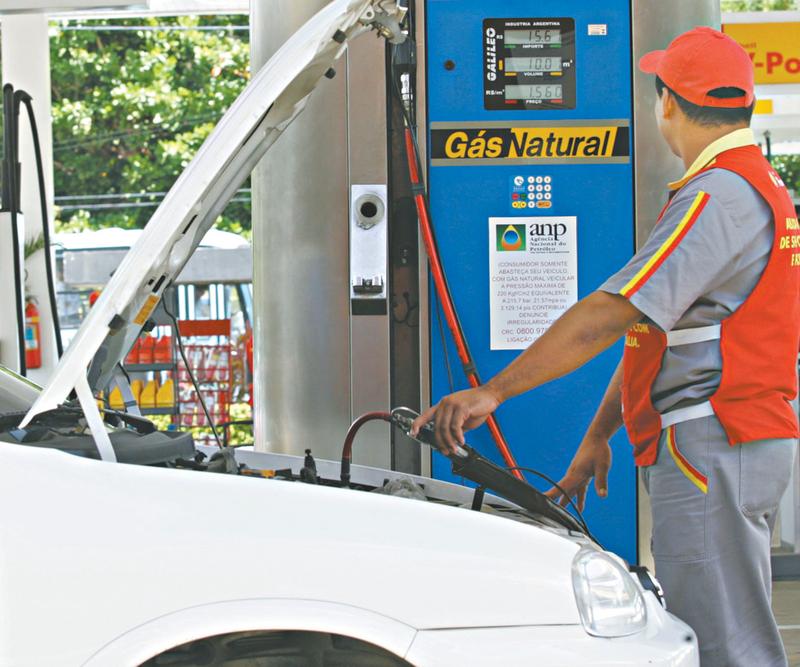 Economia com GNV chega a 50% - Negócios - Diário do Nordeste