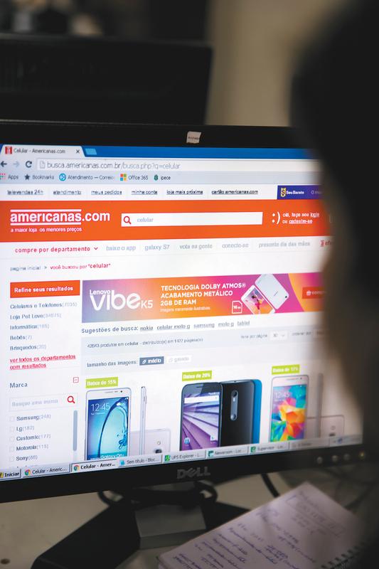 Detonaweb promete itens com até 80% de desconto - Negócios - Diário do Nordeste