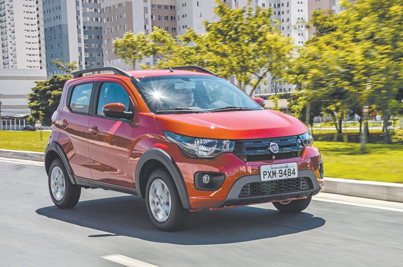 Mobi: novo compacto moderninho da Fiat - Auto - Diário do Nordeste