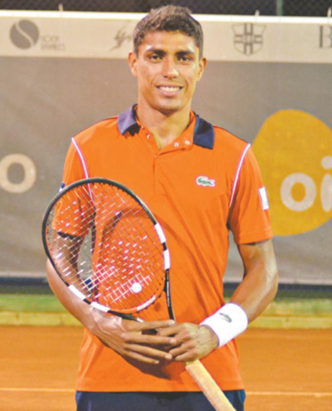 Monteiro se prepara para Indian Wells - Jogada - Diário do Nordeste