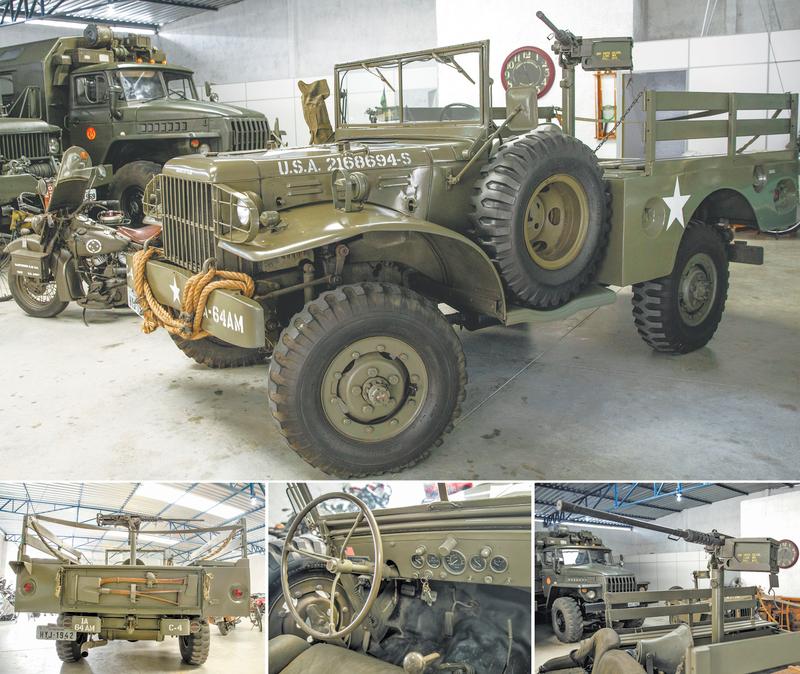 Dodge 1942 'Pata Choca': do canavial ao resgate militar - Auto - Diário ...