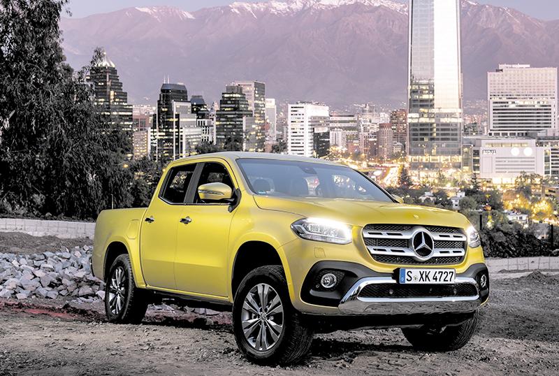 Mercedes Picape Premium - Auto - Diário do Nordeste