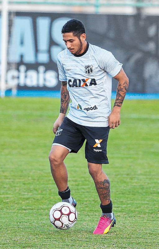 Leandro Carvalho deve ser desfalque contra o Paysandu - Jogada - Diário ...