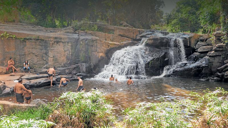 Cascatas voltam a atrair turistas à Serra de Baturité - Região - Diário ...
