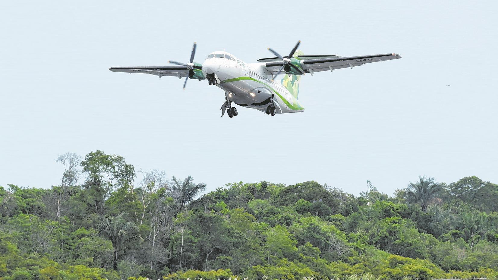 MAP Linhas Aéreas amplia projeção de voos regionais no Ceará - Negócios ...