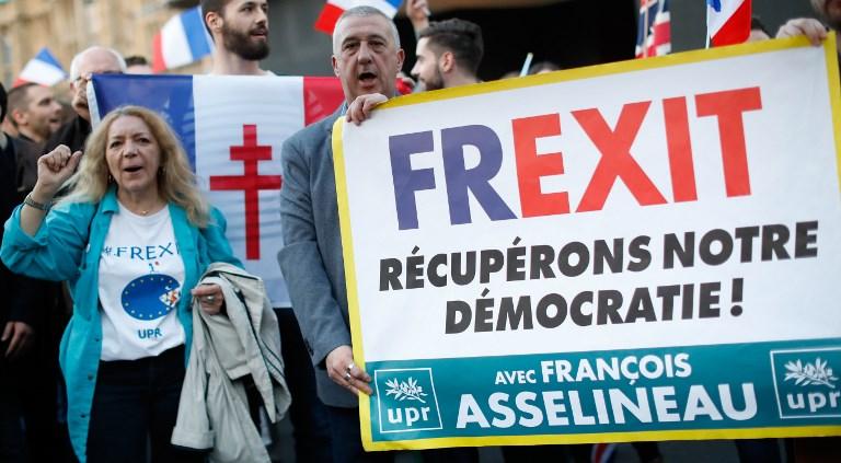 Britânicos pedem para sair da União Europeia; franceses lançam o ...