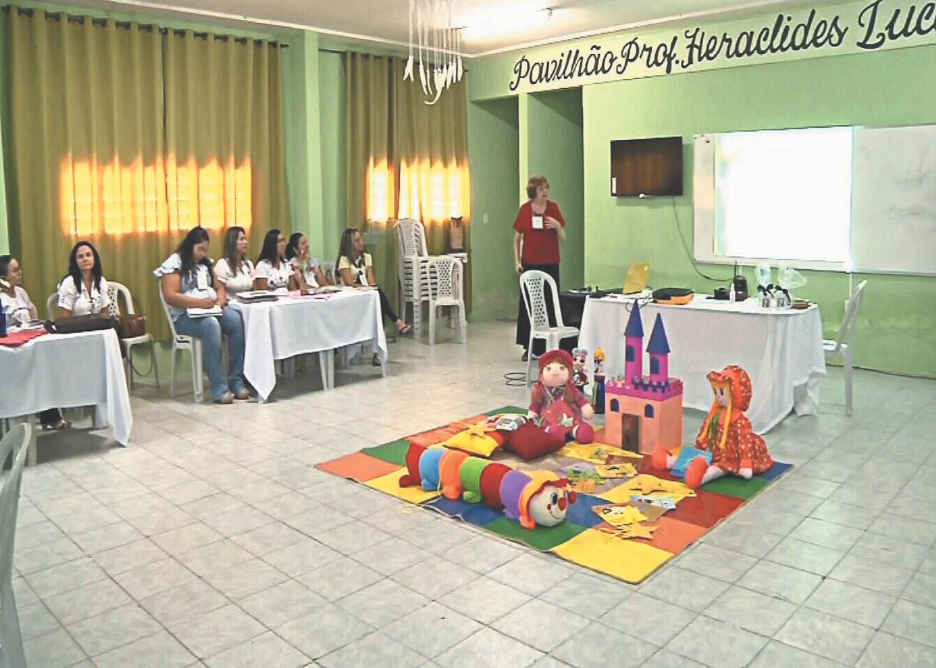 'Valores Humanos na Educação Infantil' tem início em Brejo Santo ...
