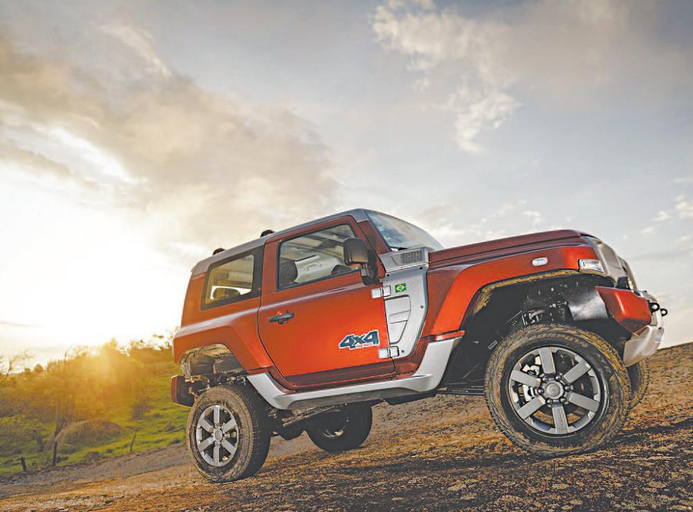 Conheça o novo Troller - Auto - Diário do Nordeste