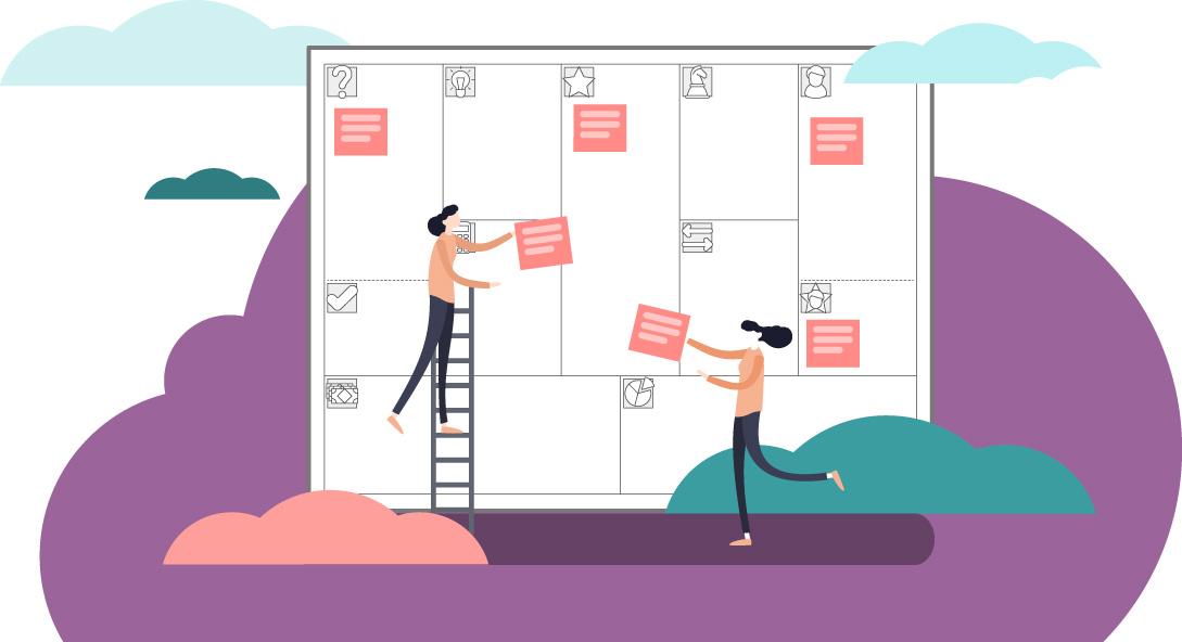 O que é Canvas e como aplicar a ferramenta no seu modelo de negócio ...