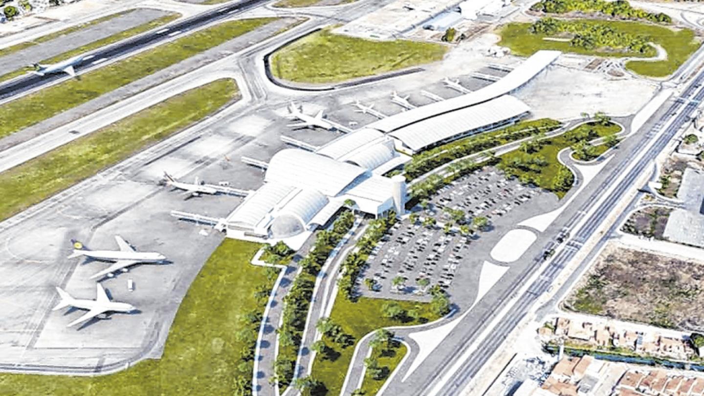 Fraport muda projeto inicial e ampliará pista do Aeroporto pelas duas ...