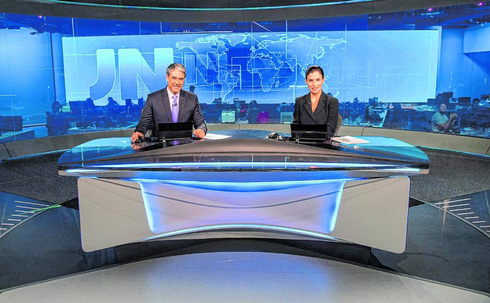 Jornal Nacional completa 50 anos com rodízio de apresentadores de todo ...