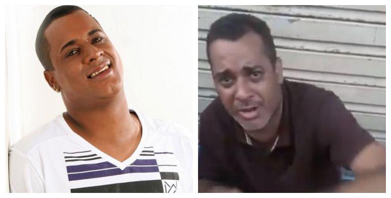 Xexéu, ex-Timbalada, é visto pedindo ajuda pelas ruas de Salvador ...