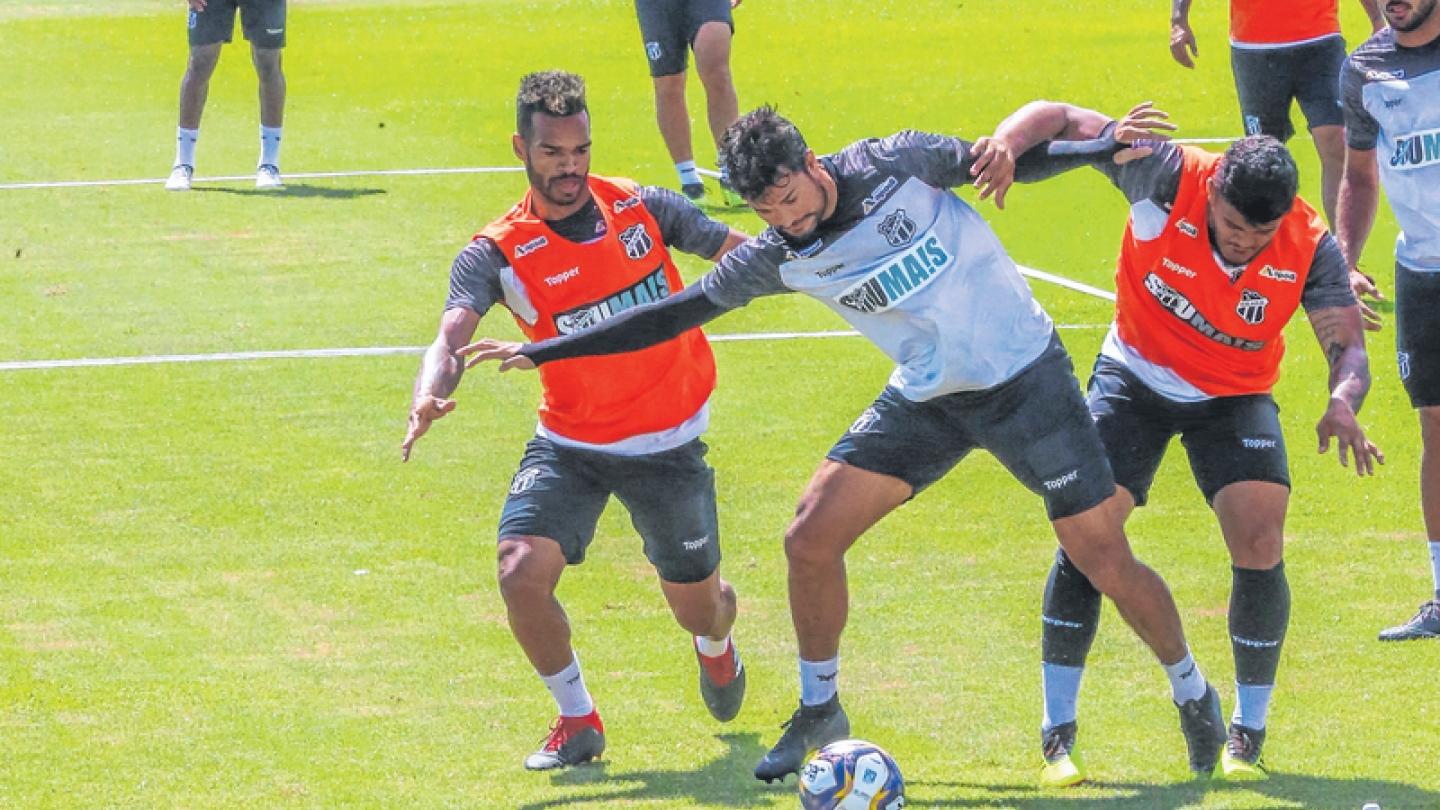 Pedro Ken afirma que Ceará precisa 'controlar a ansiedade' para vencer ...