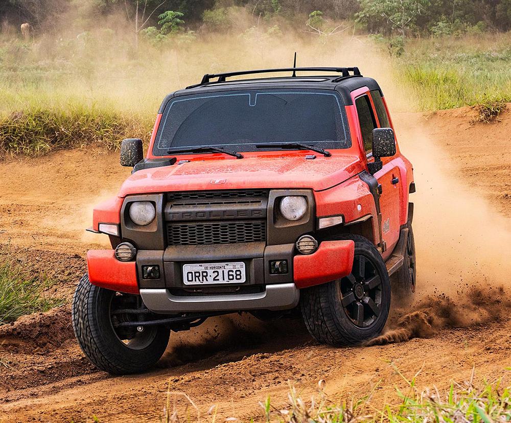 Troller ganha combinação de cores - Auto - Diário do Nordeste
