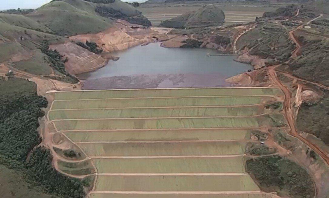 Vale adota protocolo de emergência Nível 1 em barragem localizada em ...