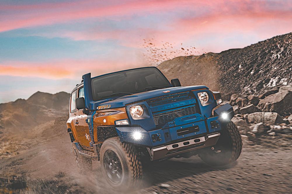 Jipe raiz automático - Auto - Diário do Nordeste