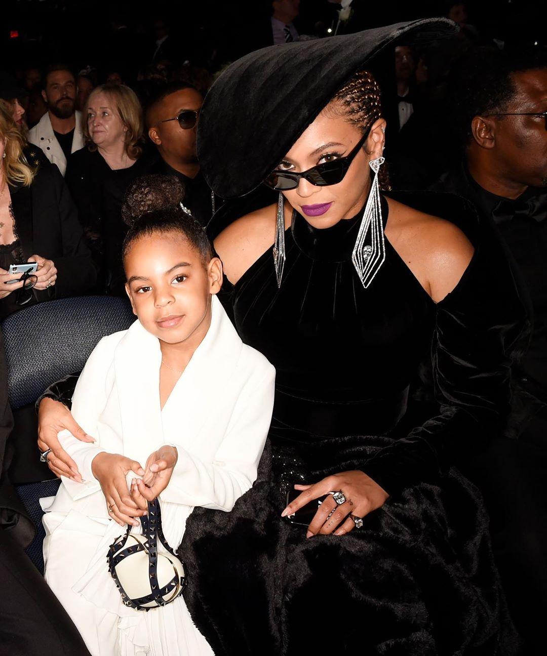 Blue Ivy, filha de Beyoncé, ganha seu primeiro prêmio como compositora ...
