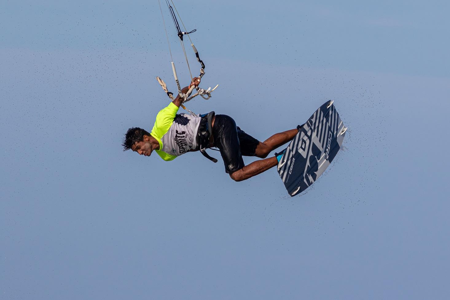 Cearense Erick Anderson quer fazer história no SuperKite - Jogada ...
