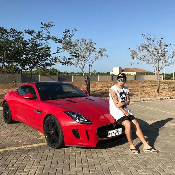 'Tive vários carros que nunca usei', diz Whindersson Nunes sobre sua ...