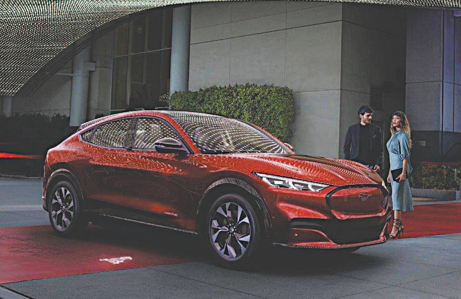 Mustang Mach-E chega em 2020 - Auto - Diário do Nordeste