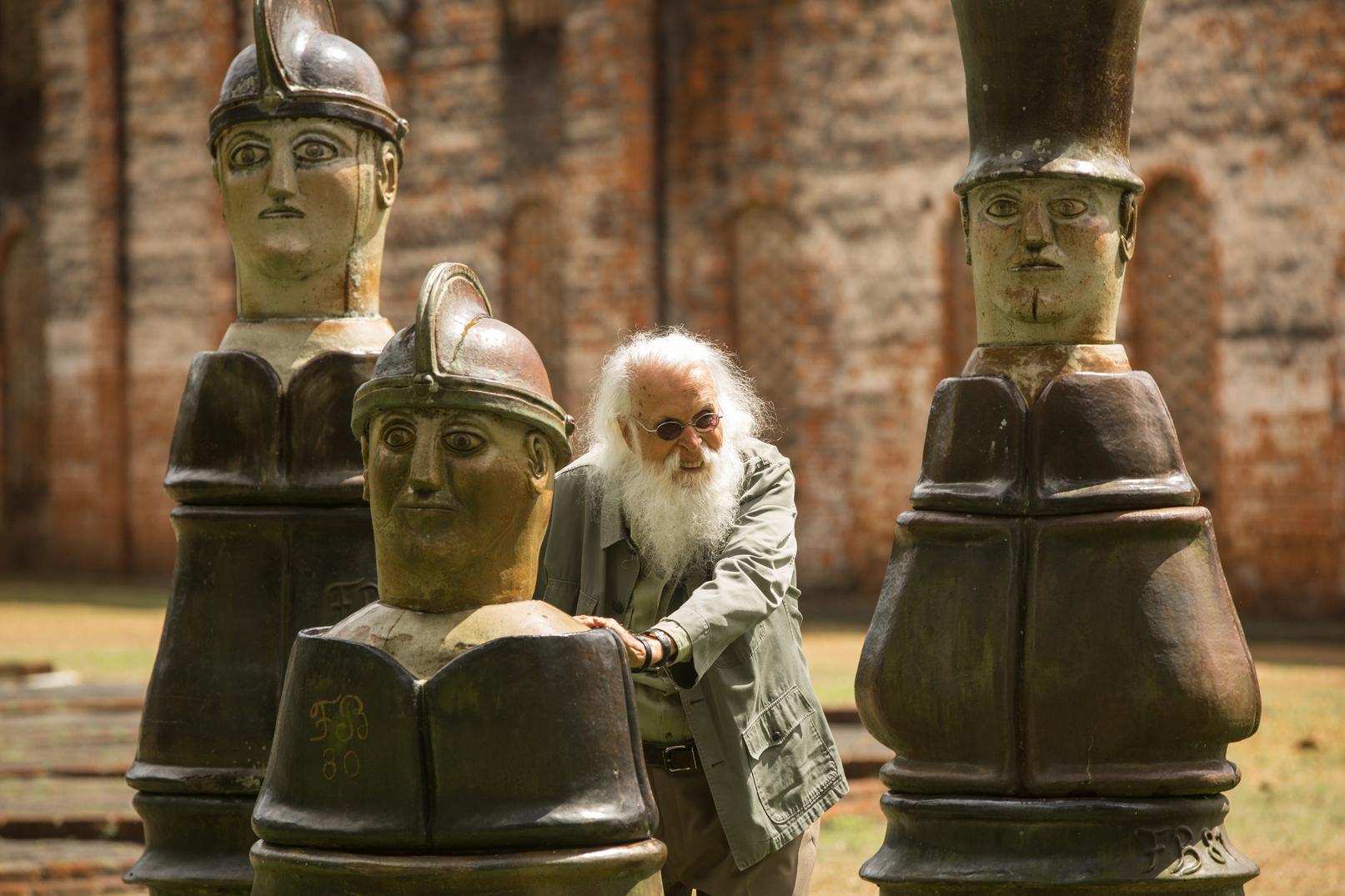 Francisco Brennand deixa legado para a arte e a cultura brasileiras ...