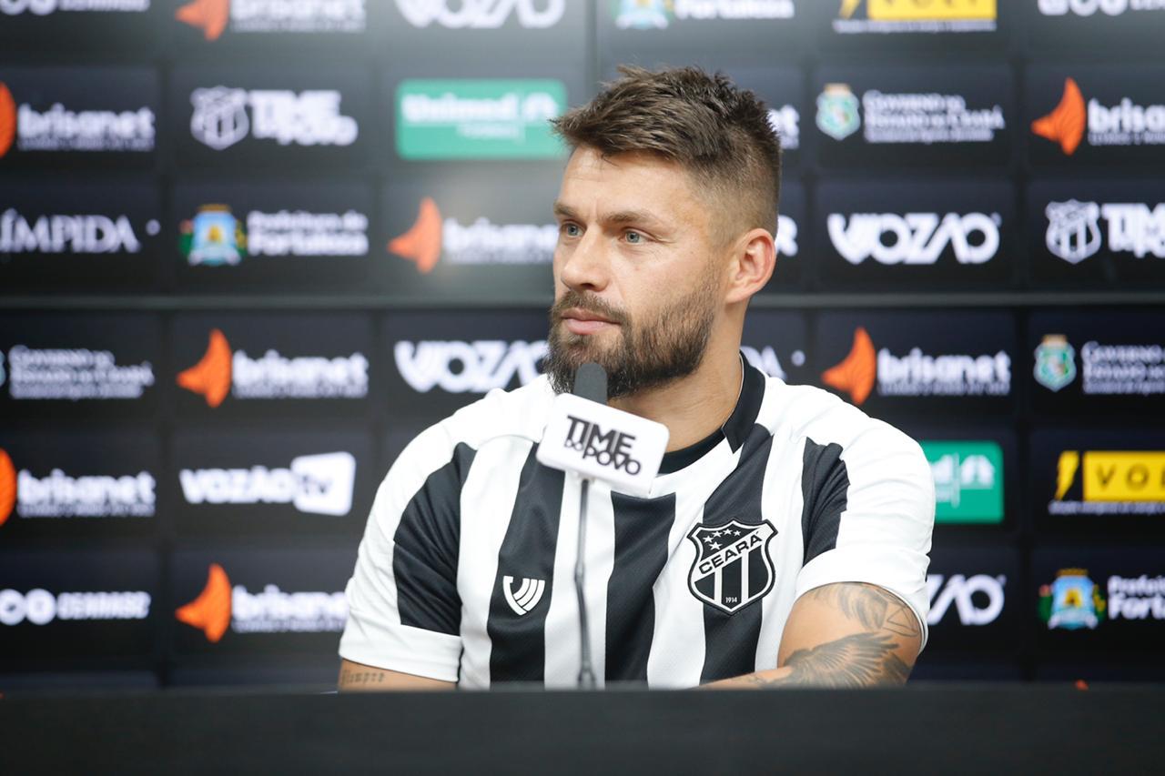 Rafael Sóbis promete empenho pelo Ceará: 'Quero ficar na história com ...
