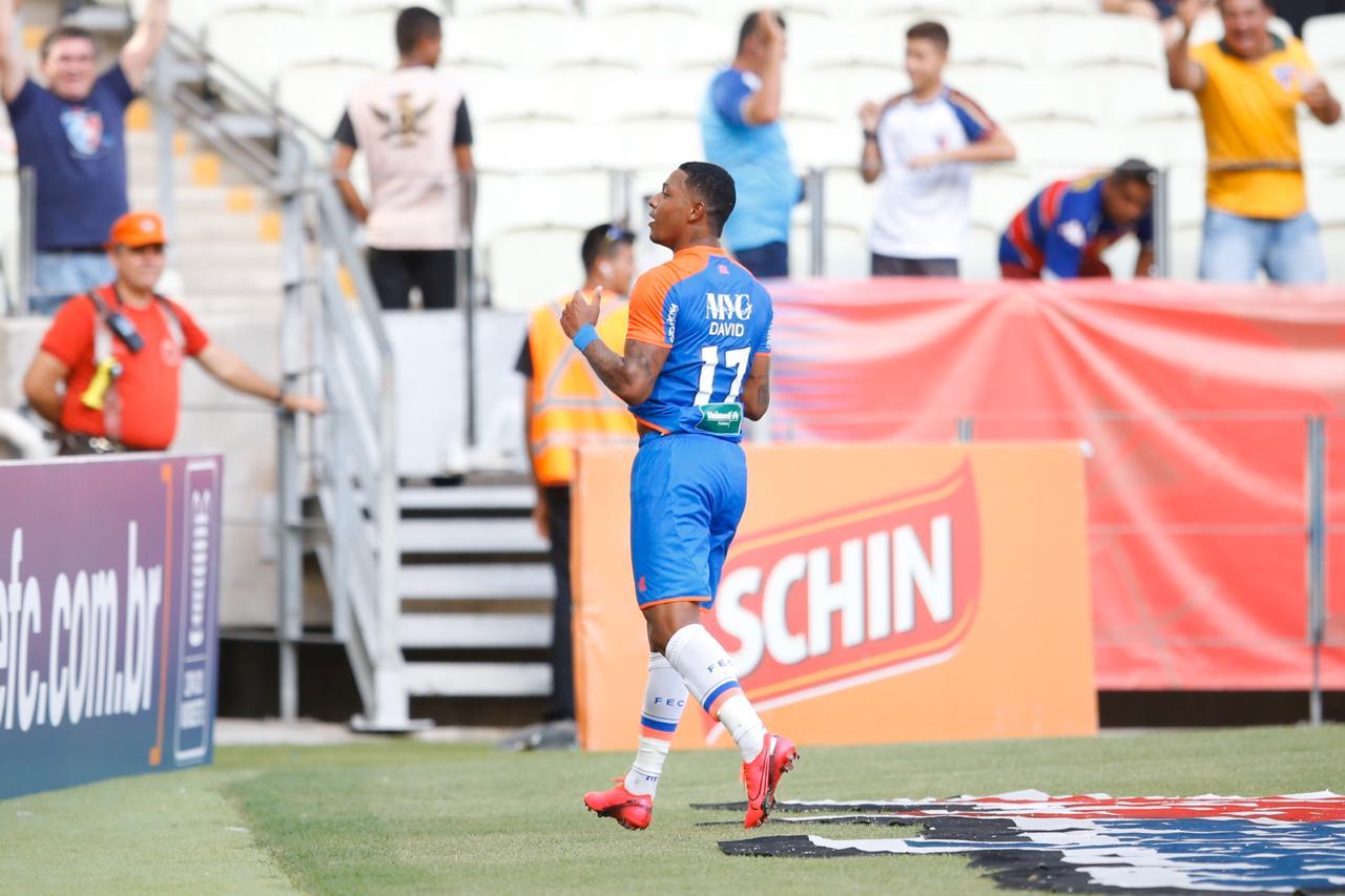 David marca 1º gol pelo Fortaleza e fala sobre Sul-Americana: 'Disposto ...