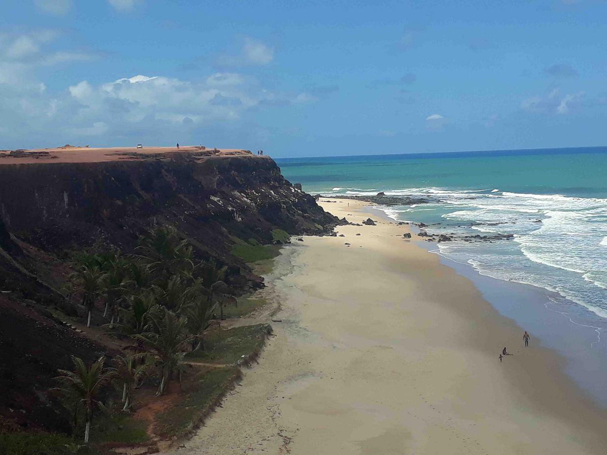 Praia de Pipa (RN) é destino ideal para quem aprecia aventura e contato ...