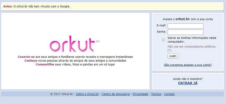 Aplicativo do Orkut é descoberto e assunto vira um dos mais comentados ...