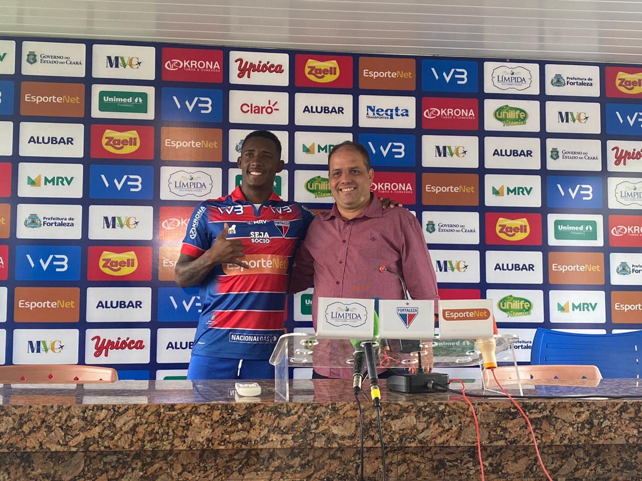 Fortaleza apresenta e regulariza atacante Yuri César - Jogada - Diário ...