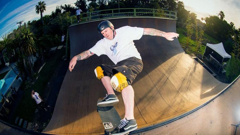 Morre Jeff Grosso, americano lenda do skate - Jogada - Diário do Nordeste