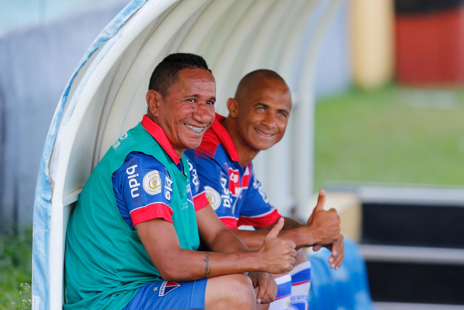 Ídolo do Fortaleza, Rinaldo completa 45 anos; confira entrevista com o ...