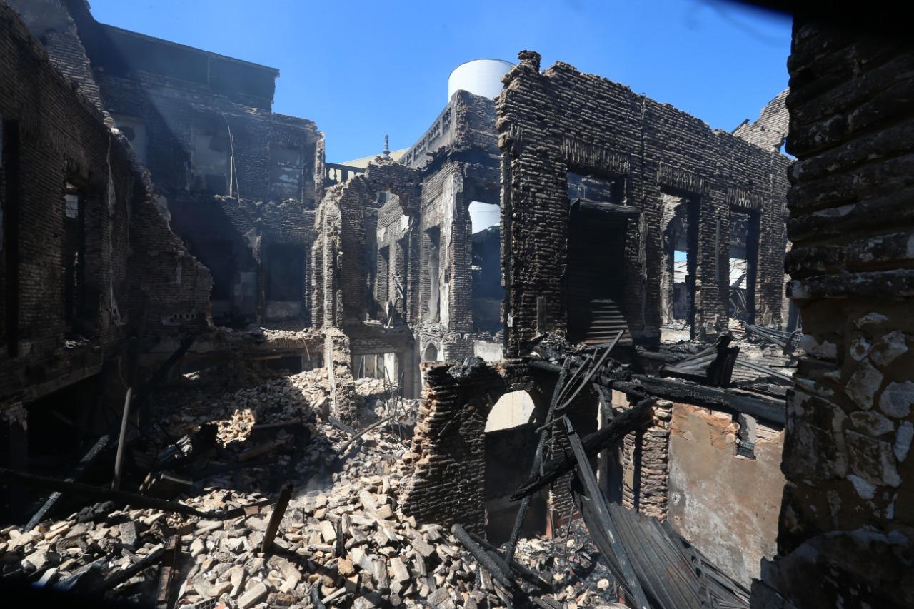 Prédio incendiado tem 190 anos e não era tombado pelo Município ...