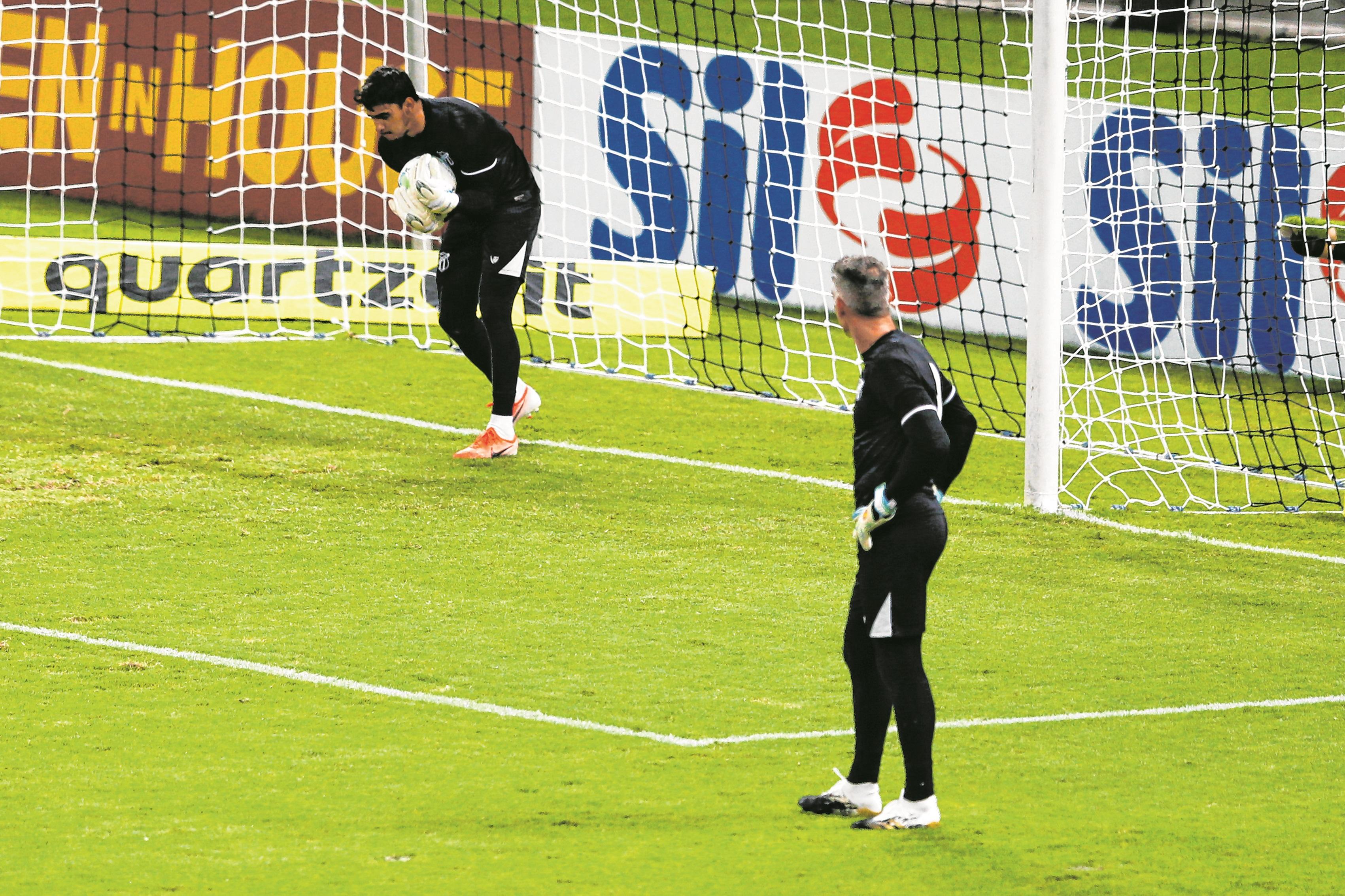 Com boa atuação, Richard tem chance de se firmar no gol do Ceará ...