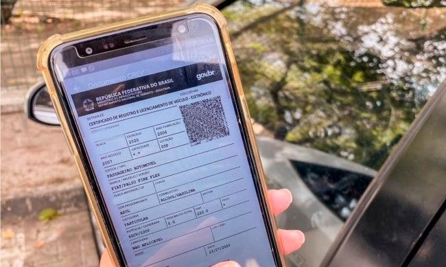 CRLV digital: saiba como ter acesso online ao documento do carro ...