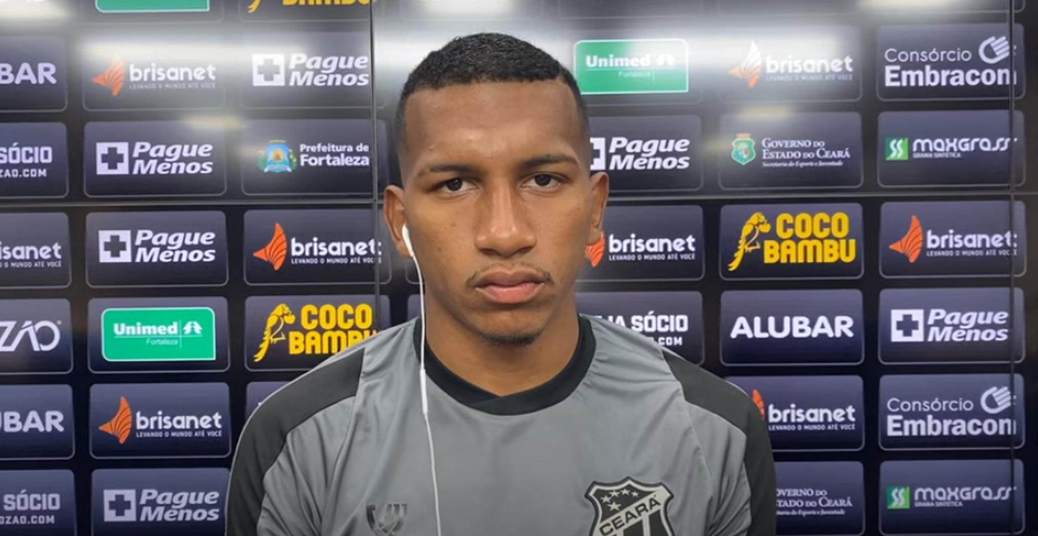 Léo Chú revela gratidão ao Ceará: 'nunca vou esquecer o que esse clube ...