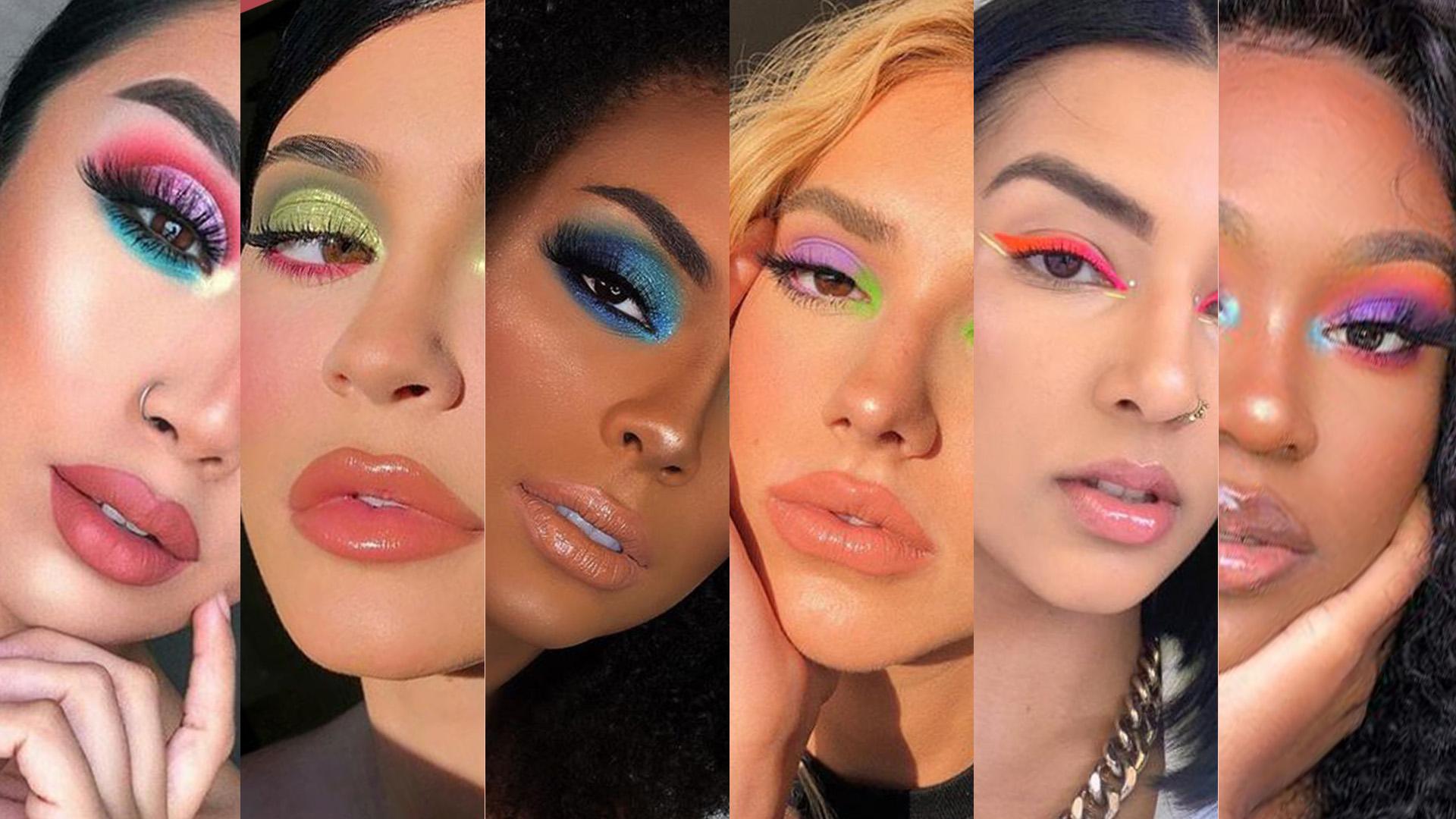 Makes coloridas podem ser uma alternativa de autocuidado e carinho em ...