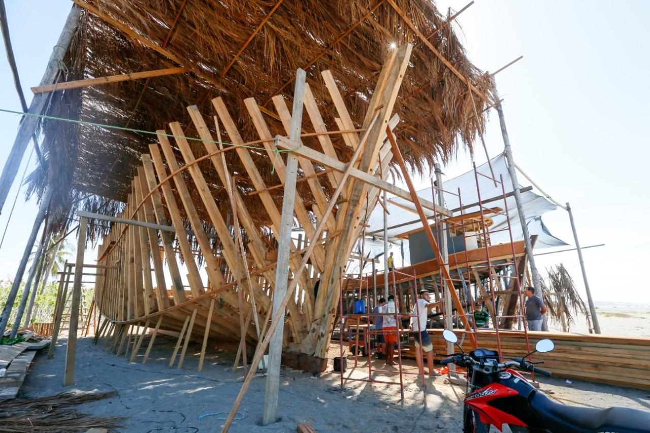 Veja como é o processo de construção das embarcações de pesca que ...
