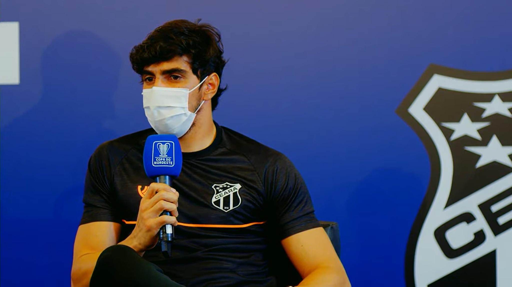 Richard relembra grave lesão no joelho e ressalta emoção ao disputar ...