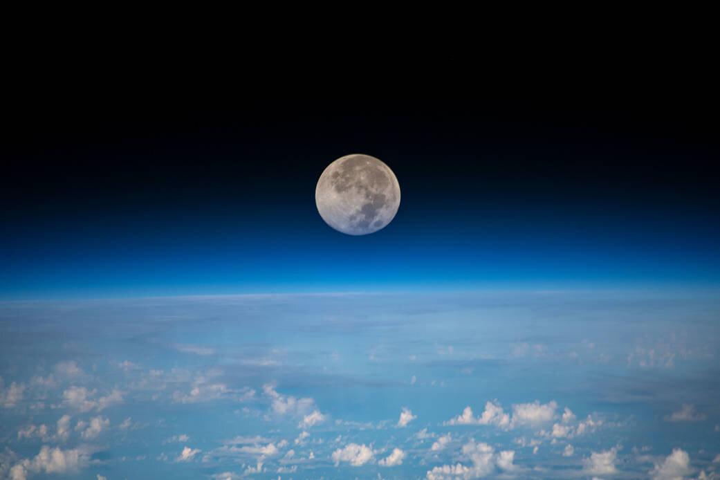 Imagens Da Lua Da Nasa