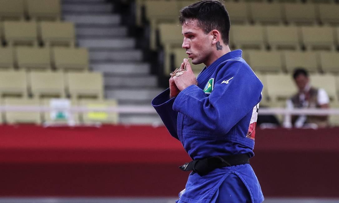 Daniel Cargnin conquista bronze no Judô para o Brasil nas Olimpíadas ...